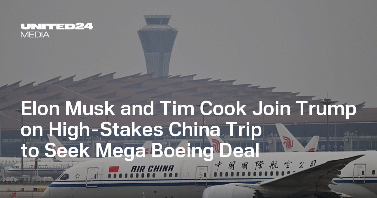 Elon Musk and Tim Cook Join Trump on High-Stakes China Trip to Seek ...