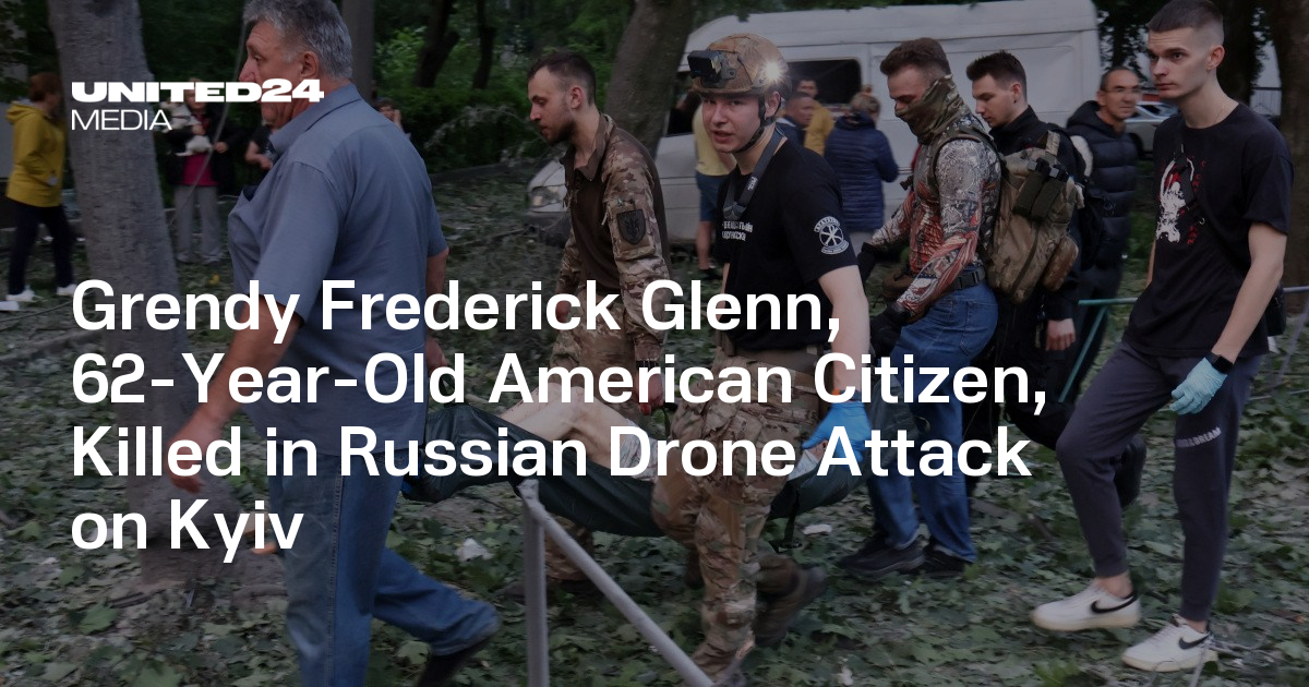 Grendy Frederick Glenn, 62-Year-Old American Citizen, Killed in Russian ...