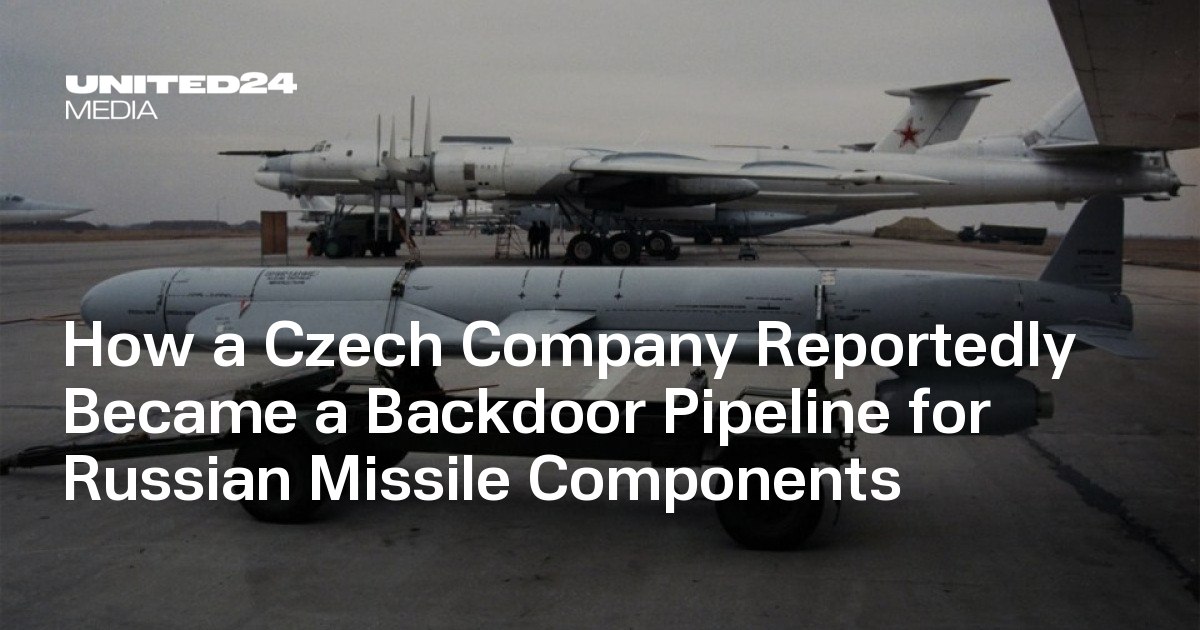 How a Czech Company Reportedly Became a Backdoor Pipeline for Russian ...