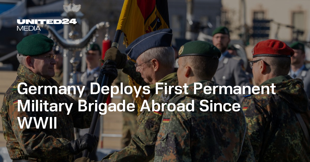 Germany Deploys First Permanent Military Brigade Abroad Since WWII ...