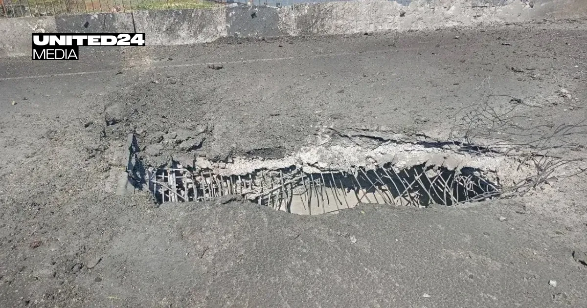 Ukrainian Drone Attack Damages Chonhar Bridge Deck Forcing Closure of ...
