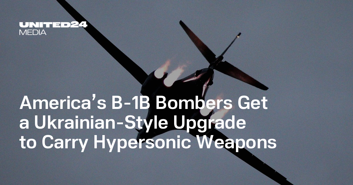 America’s B-1B Bombers Get a Ukrainian-Style Upgrade to Carry ...