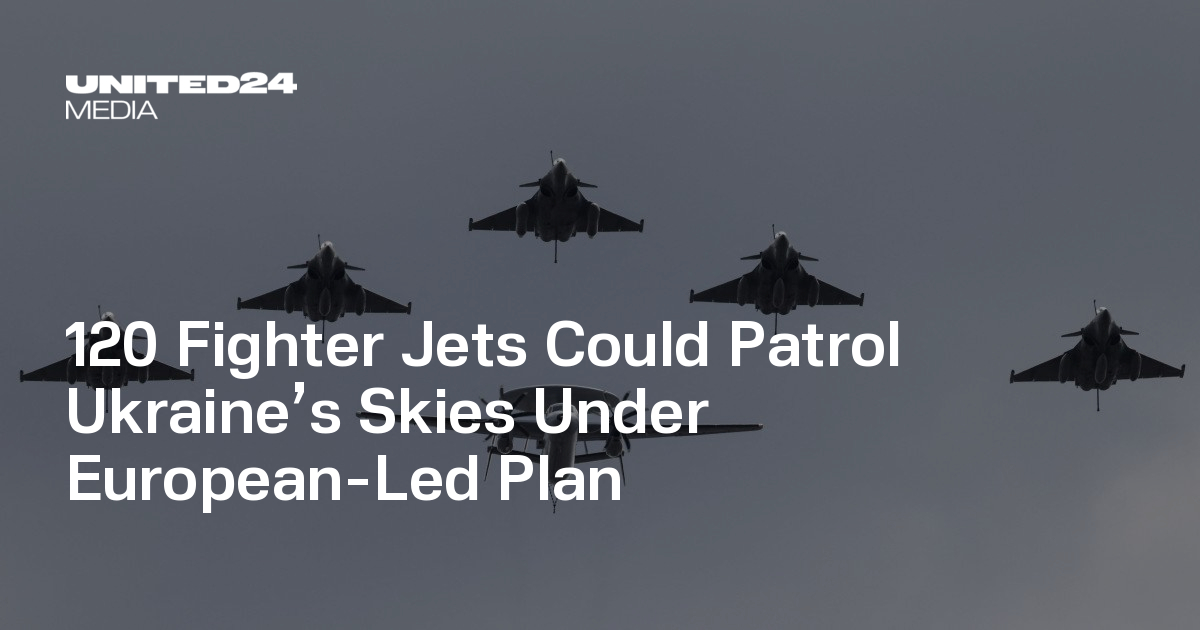 120 Fighter Jets Could Patrol Ukraine’s Skies Under European-Led Plan ...