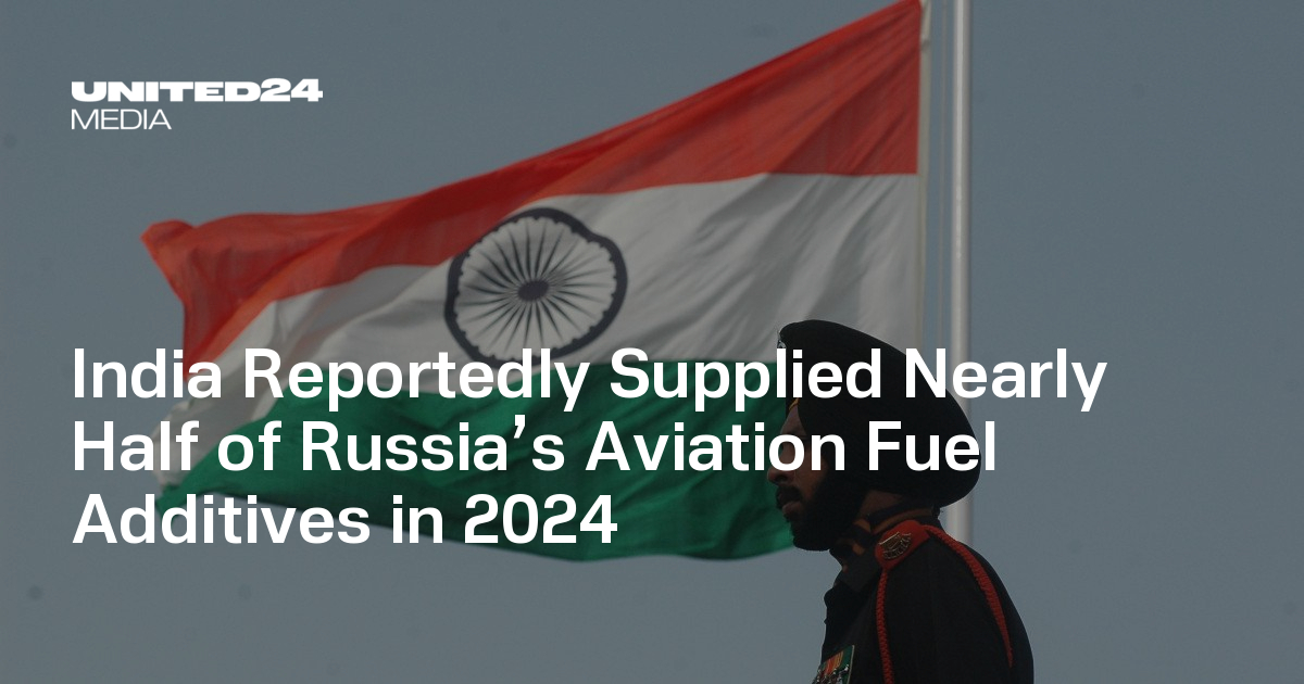 India Reportedly Supplied Nearly Half of Russia’s Aviation Fuel ...