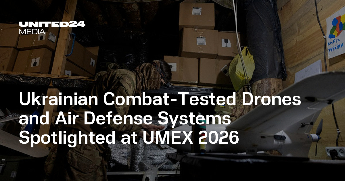 Ukrainian Combat-Tested Drones and Air Defense Systems Spotlighted at ...