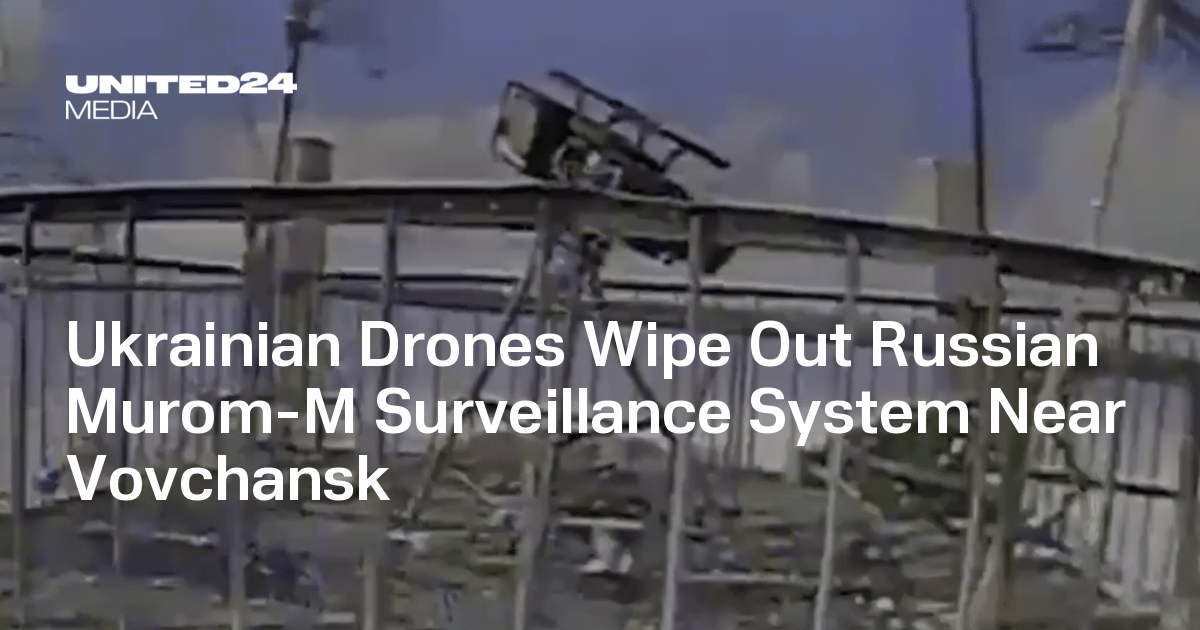 Ukrainian Drones Wipe Out Russian Murom-M Surveillance System Near ...