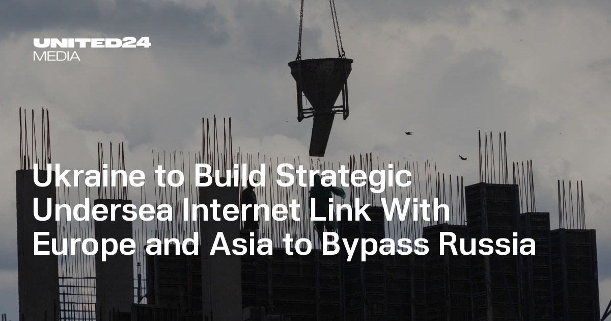 Ukraine to Build Strategic Undersea Internet Link With Europe and Asia ...