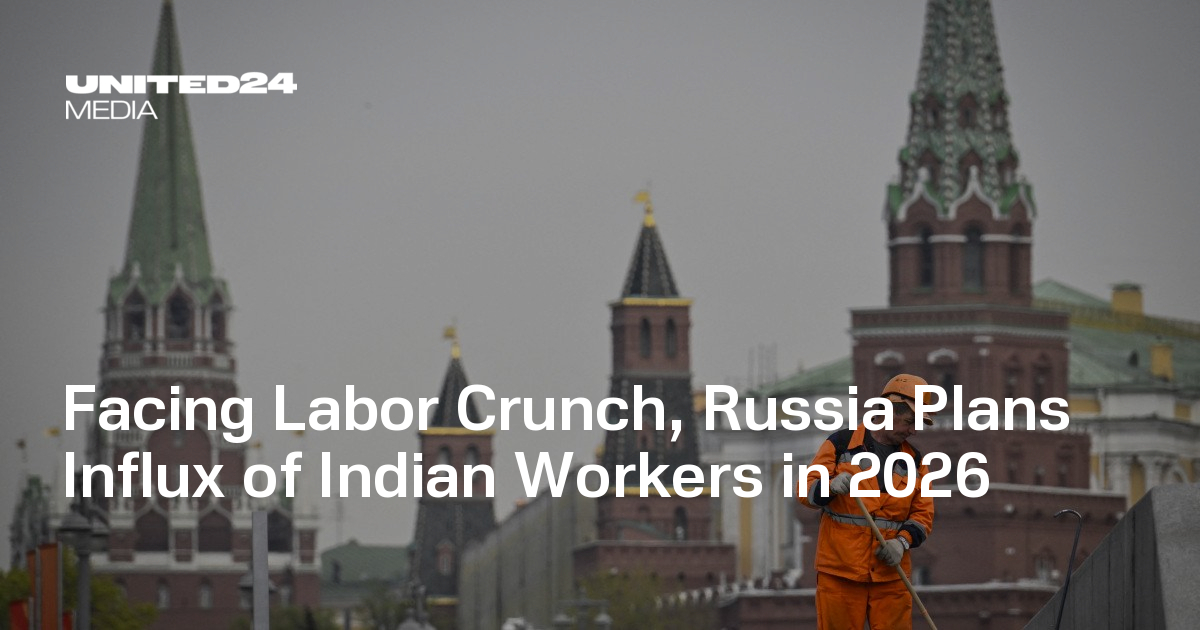 Facing Labor Crunch, Russia Plans Influx of Indian Workers in 2026 ...