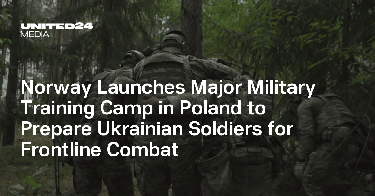 Norway Launches Major Military Training Camp in Poland to Prepare ...