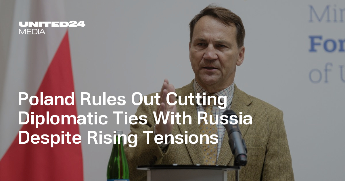 Poland Rules Out Cutting Diplomatic Ties With Russia Despite Rising ...