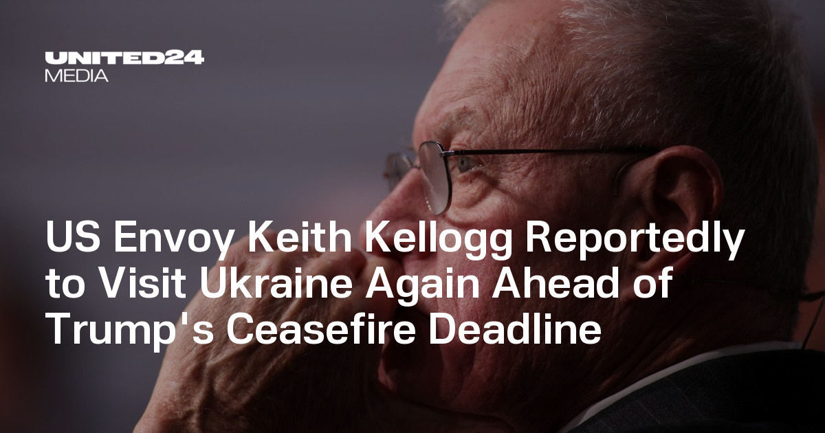 US Envoy Keith Kellogg Reportedly to Visit Ukraine Again Ahead of Trump ...