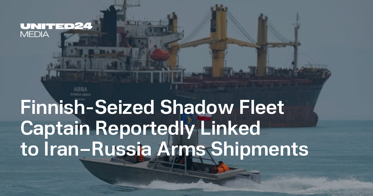 Finnish-Seized Shadow Fleet Captain Reportedly Linked to Iran–Russia ...