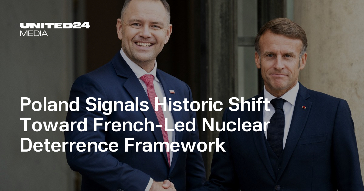 Poland Signals Historic Shift Toward French-Led Nuclear Deterrence ...
