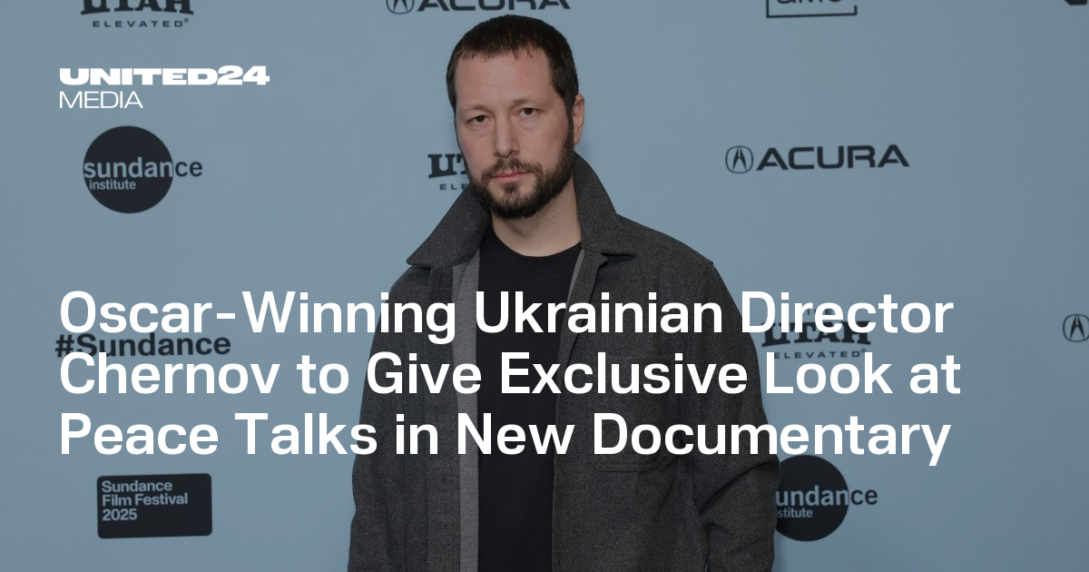 Oscar-Winning Ukrainian Director Chernov to Give Exclusive Look at ...
