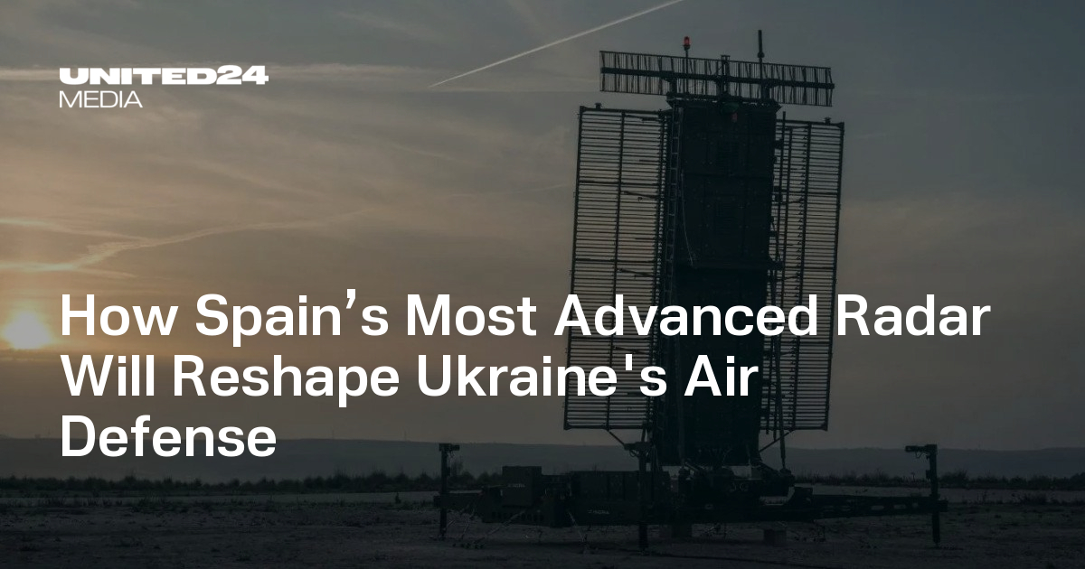 Spain's Indra Delivers Advanced Lanza LTR-25 Radar to Boost Ukraine's ...