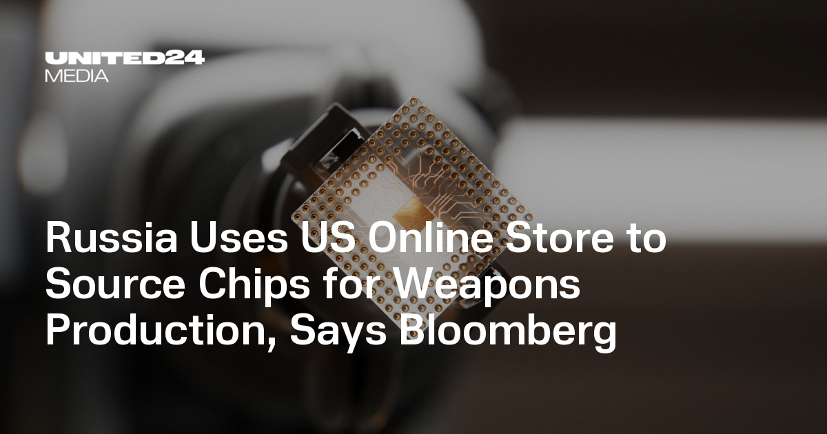 Russia Uses US Online Store to Source Chips for Weapons Production ...
