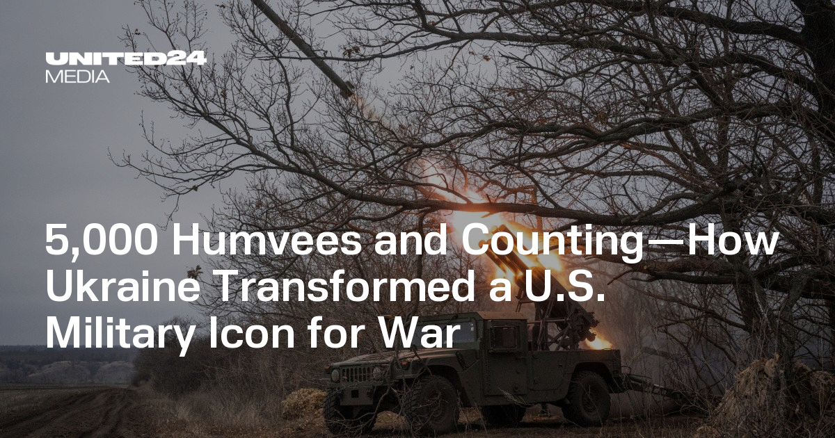 5,000 Humvees and Counting—How Ukraine Transformed a U.S. Military Icon ...