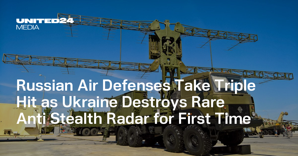 Russian Air Defenses Take Triple Hit as Ukraine Destroys Rare Anti ...