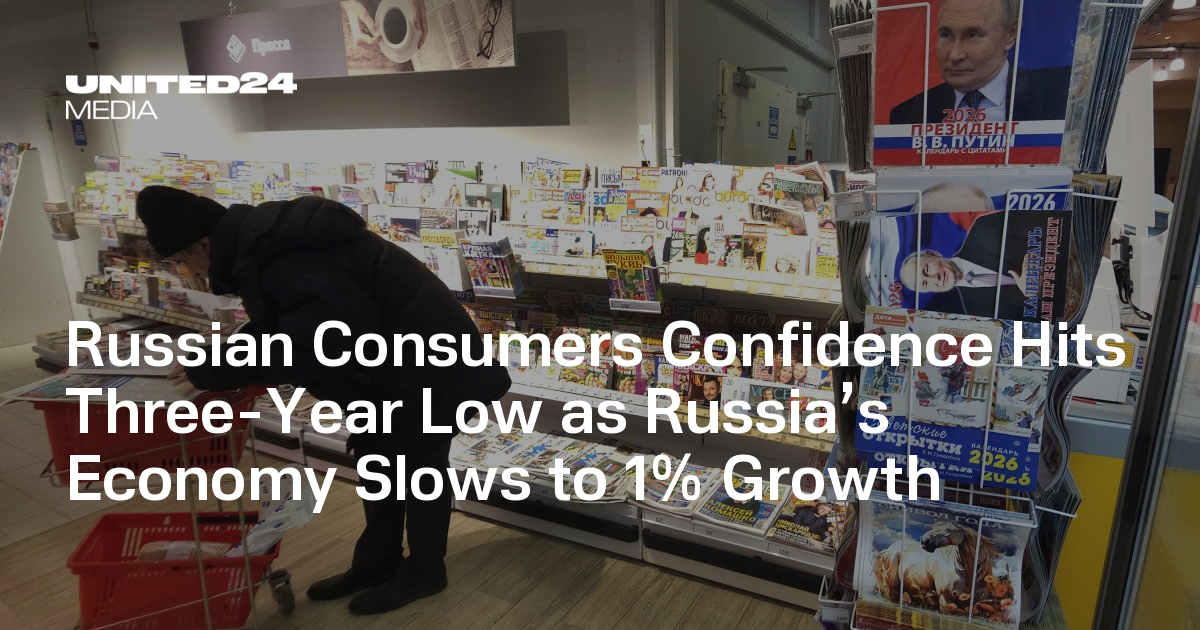 Russian Consumer Confidence Crashes to 3-Year Low Amid Soaring Prices ...