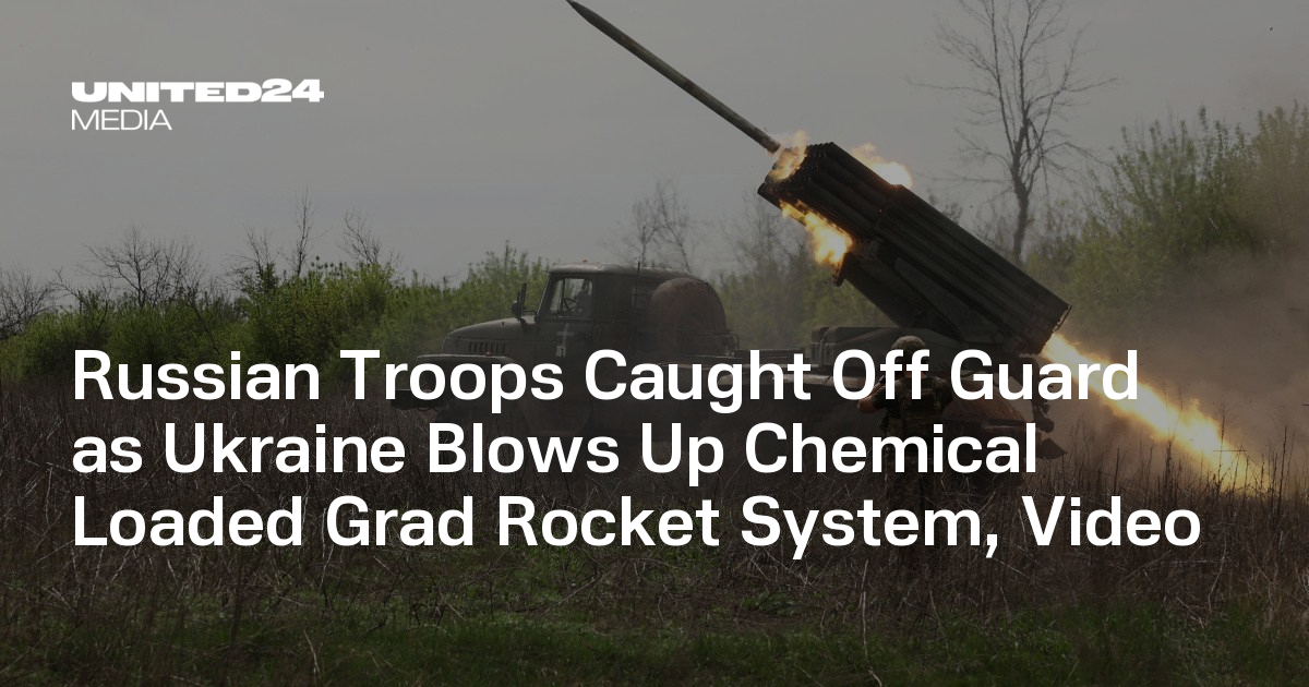 Russian Troops Caught Off Guard as Ukraine Blows Up Chemical Loaded ...