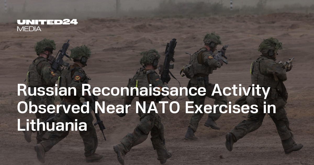 Russian Reconnaissance Activity Observed Near NATO Exercises in ...