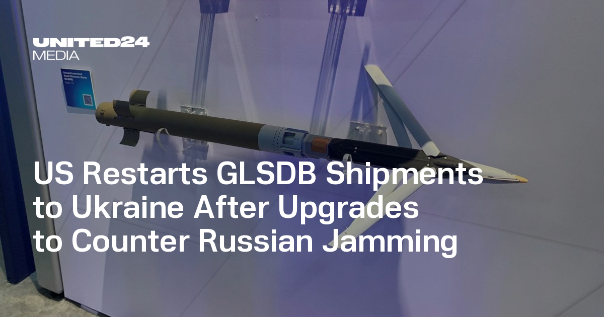 US Restarts GLSDB Shipments to Ukraine After Upgrades to Counter ...