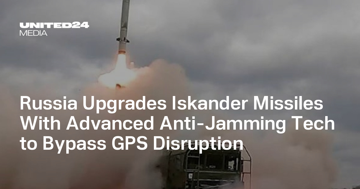 Russia Upgrades Iskander Missiles With Advanced Anti-Jamming Tech to ...