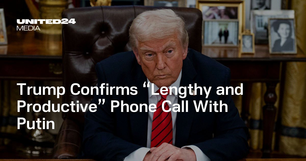Trump Confirms “Lengthy and Productive” Phone Call With Putin ...