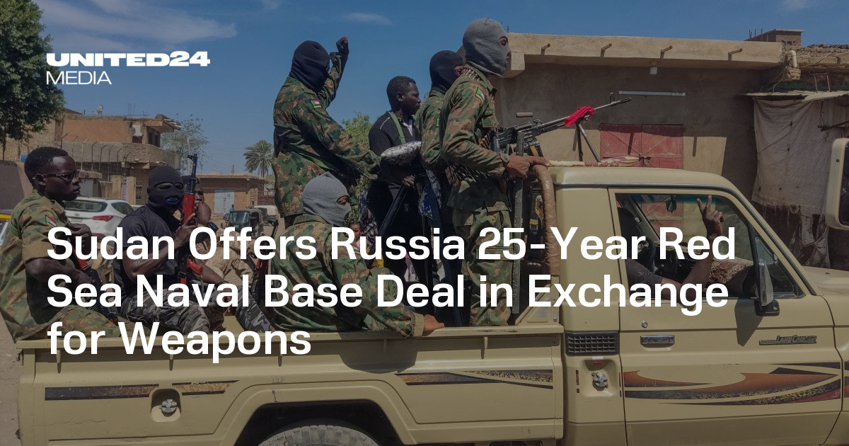 Sudan Proposes Long-Term Military Deal with Russia for Red Sea Base and ...