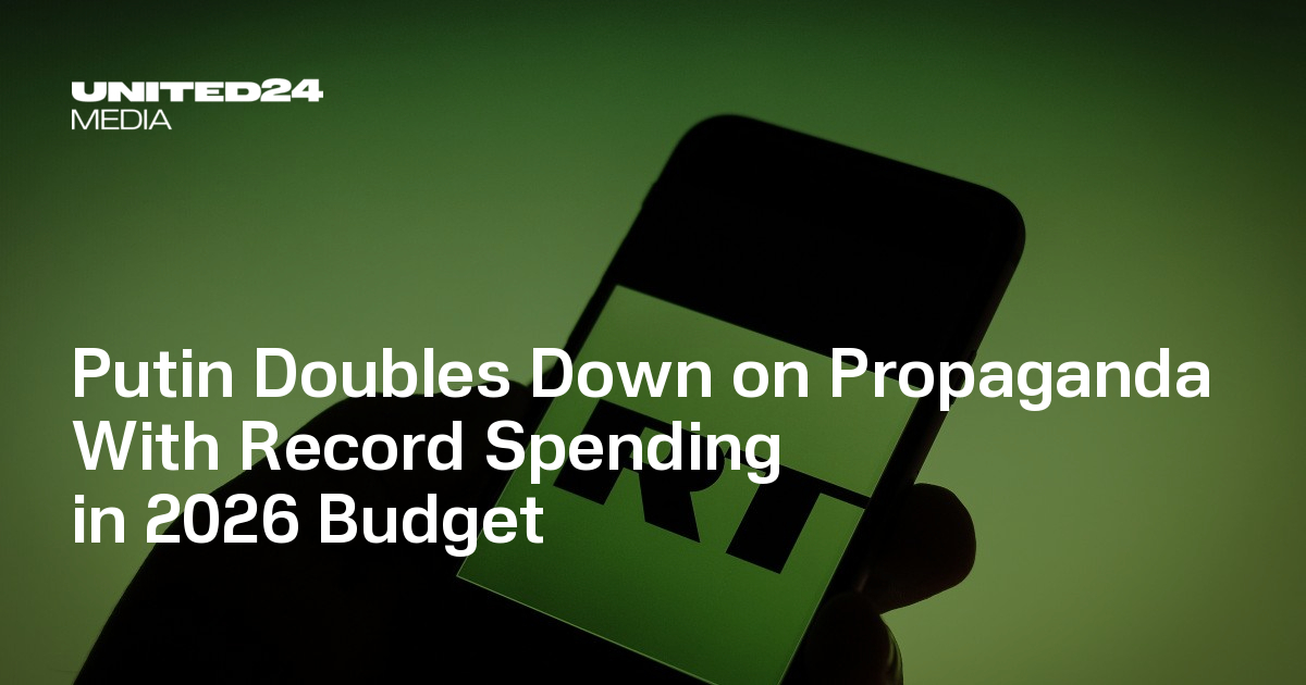 Putin Doubles Down on Propaganda With Record Spending in 2026 Budget ...