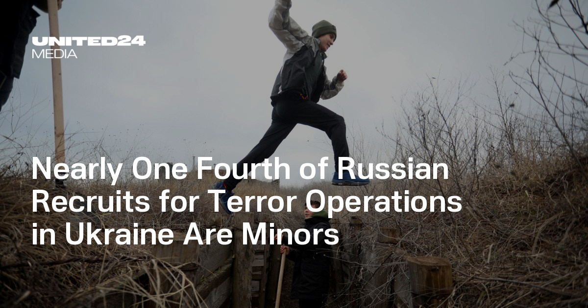 Nearly One Fourth of Russian Recruits for Terror Operations in Ukraine ...
