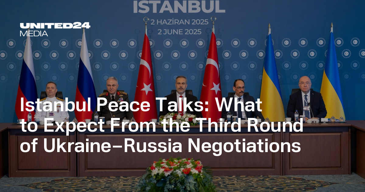Istanbul Peace Talks: What to Expect From the Third Round of Ukraine ...