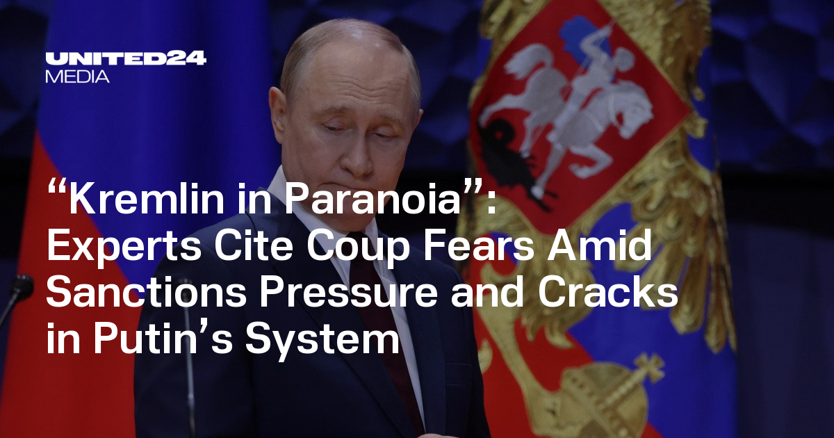 “Kremlin in Paranoia”: Experts Cite Coup Fears Amid Sanctions Pressure ...