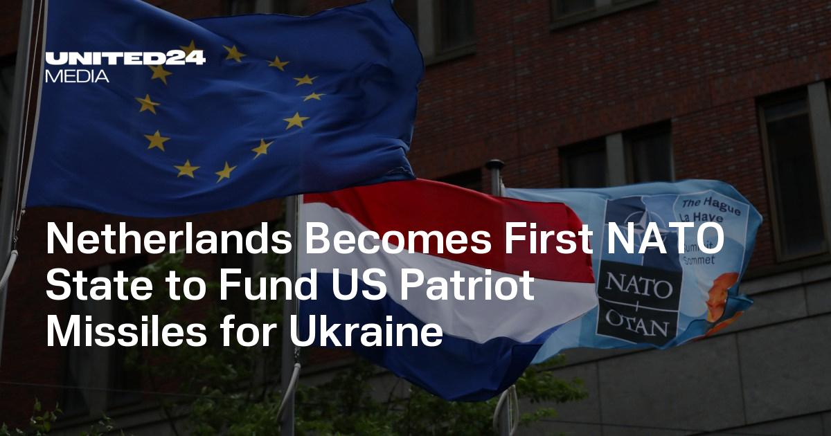 Netherlands Becomes First NATO State to Fund US Patriot Missiles for ...