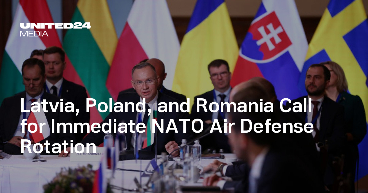 Latvia, Poland, and Romania Call for Immediate NATO Air Defense ...