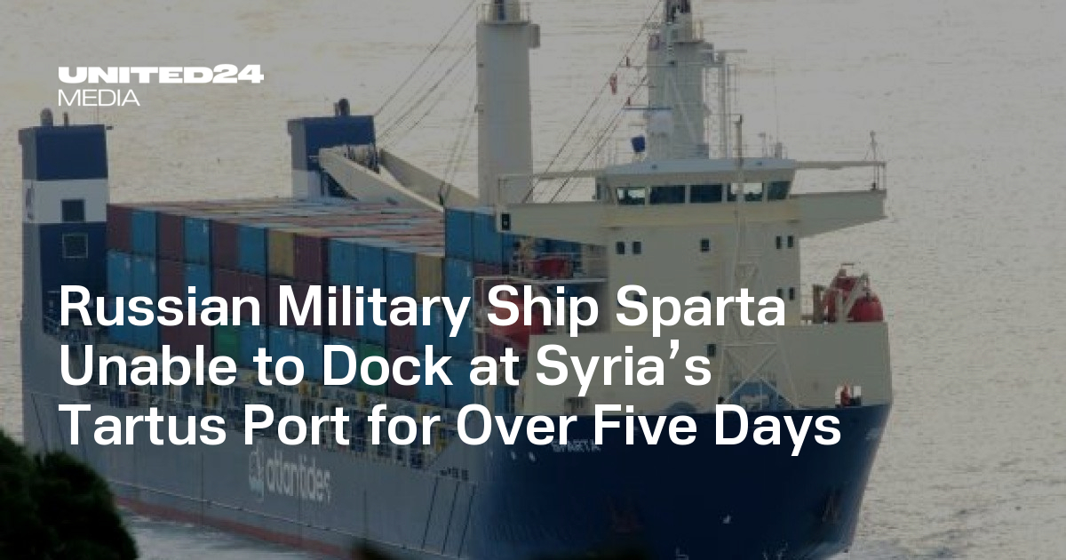 Russian Military Ship Sparta Unable to Dock at Syria’s Tartus Port for ...