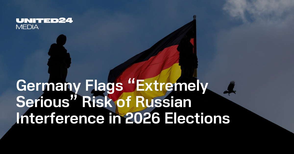 Germany Flags “Extremely Serious” Risk of Russian Interference in 2026 ...