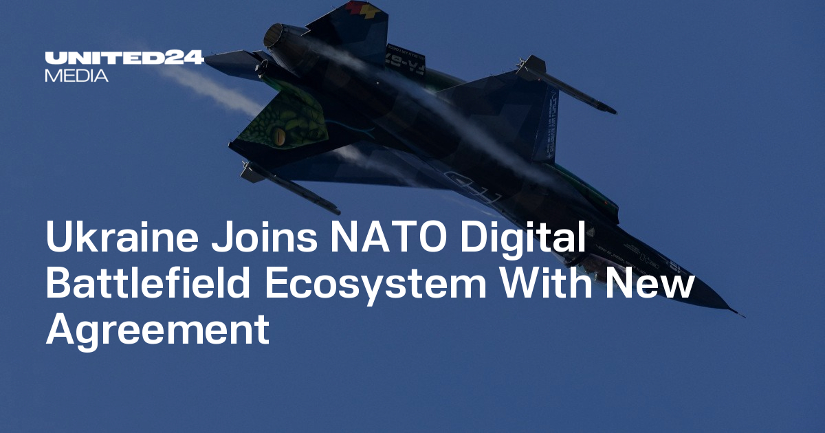 Ukraine Joins NATO Digital Battlefield Ecosystem With New Agreement ...
