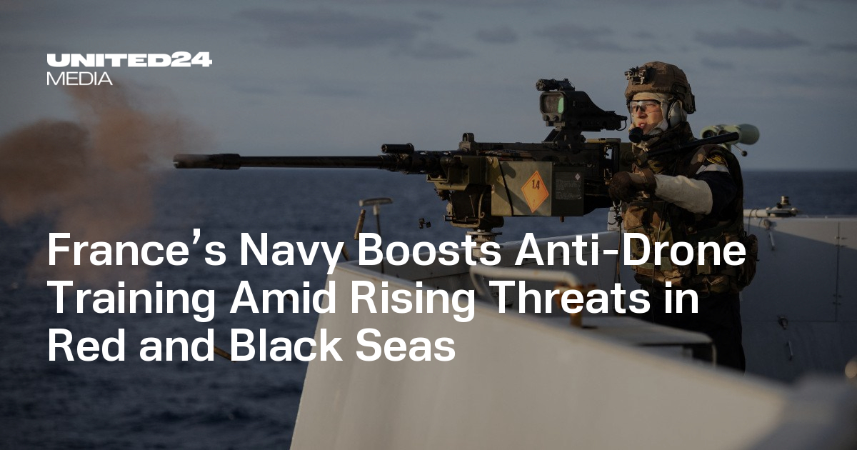 France’s Navy Boosts Anti-Drone Training Amid Rising Threats in Red and ...