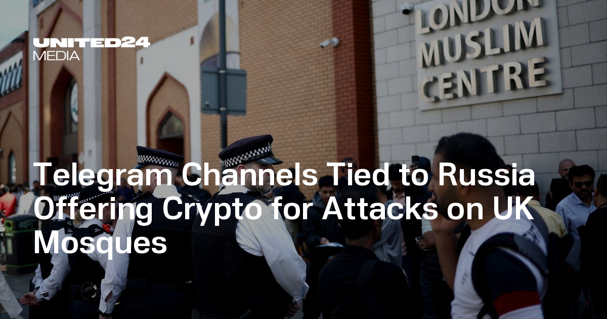 Telegram Channels Tied to Russia Offering Crypto for Attacks on UK ...