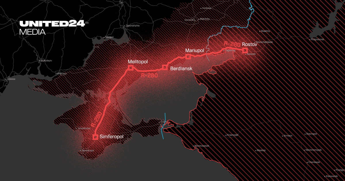 New “Secret” Strike Drones Are Cutting Russia’s Main Land Route to ...