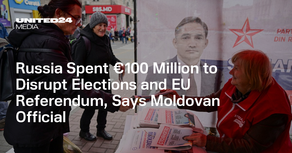 Russia Spent €100 Million to Disrupt Elections and EU Referendum, Says ...