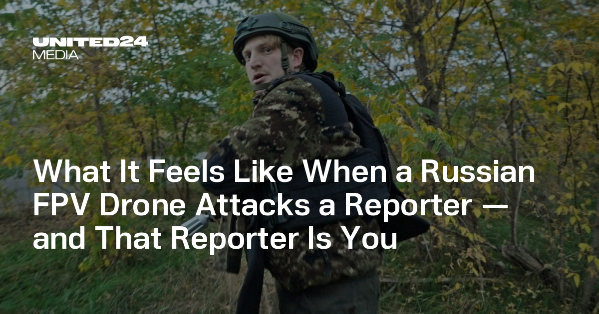 Russia FPV Drone Attack: What It Feels Like to Survive a First-Person ...