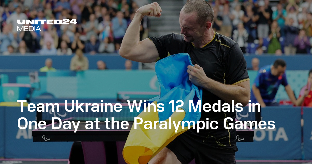 Team Ukraine Wins 12 Medals in One Day at the Paralympic Games ...