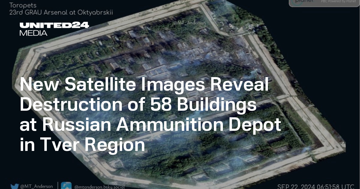 New Satellite Images Reveal Destruction of 58 Buildings at Russian ...