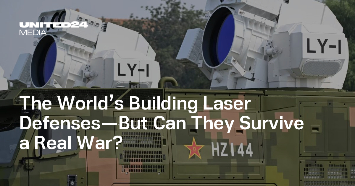 The World’s Building Laser Defenses—But Can They Survive a Real War ...