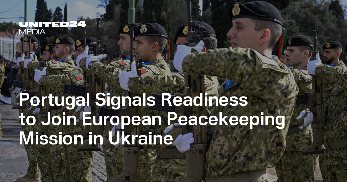 Portugal Signals Readiness to Join European Peacekeeping Mission in ...