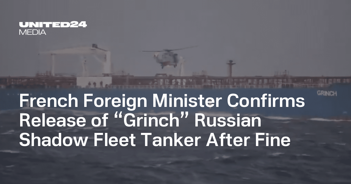 French Foreign Minister Confirms Release of “Grinch” Russian Shadow ...