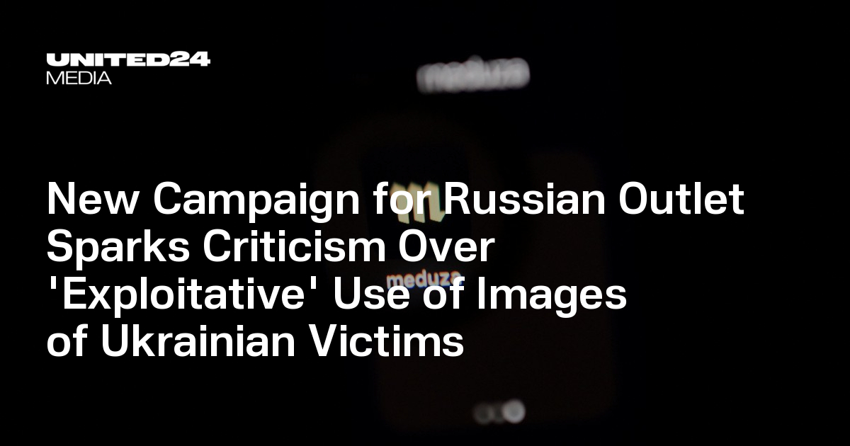 New Campaign for Russian Outlet Sparks Criticism Over 'Exploitative ...