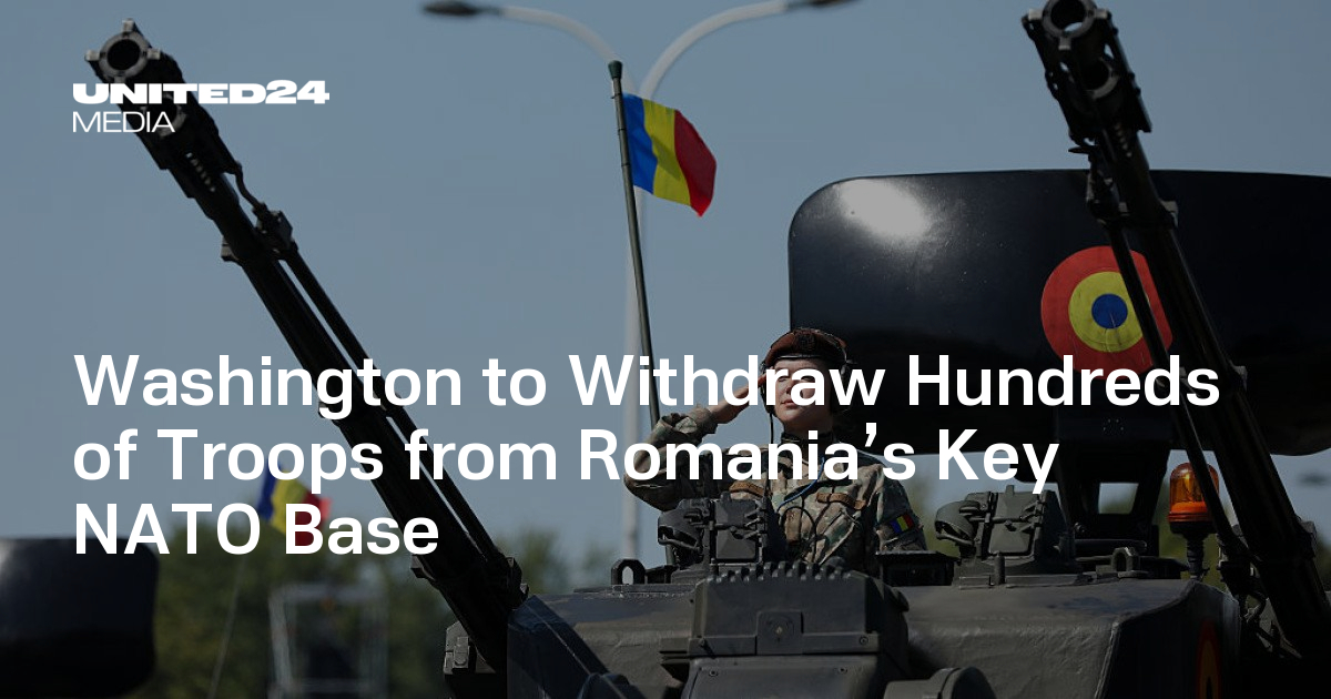 Washington to Withdraw Hundreds of Troops from Romania’s Key NATO Base ...